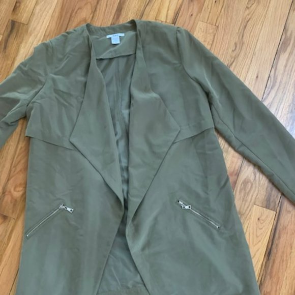 Bar III | Jackets & Coats | Bar Iii Open Style Trench Coat Size Xss ...